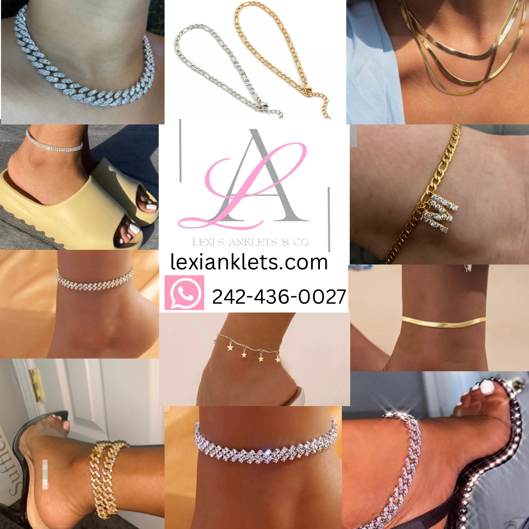 Products – Page 5 – Lexi’s Anklets & Co.